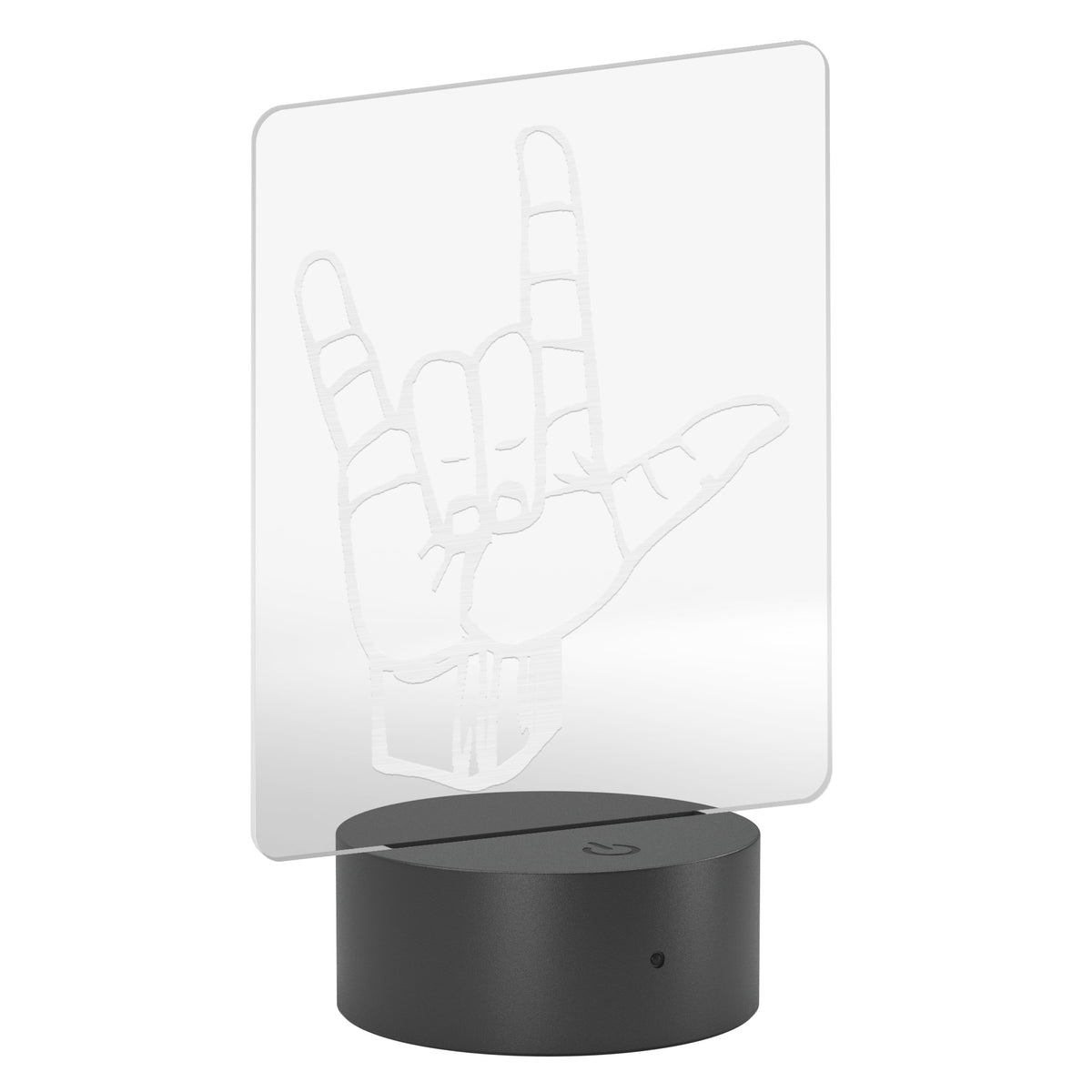 ASL Home Decor "ILY Sign" Sign Language LED Sign | ASL Gifts – ASL Station