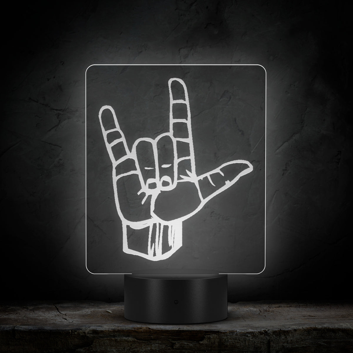 ASL Home Decor "ILY Sign" Sign Language LED Sign | ASL Gifts – ASL Station