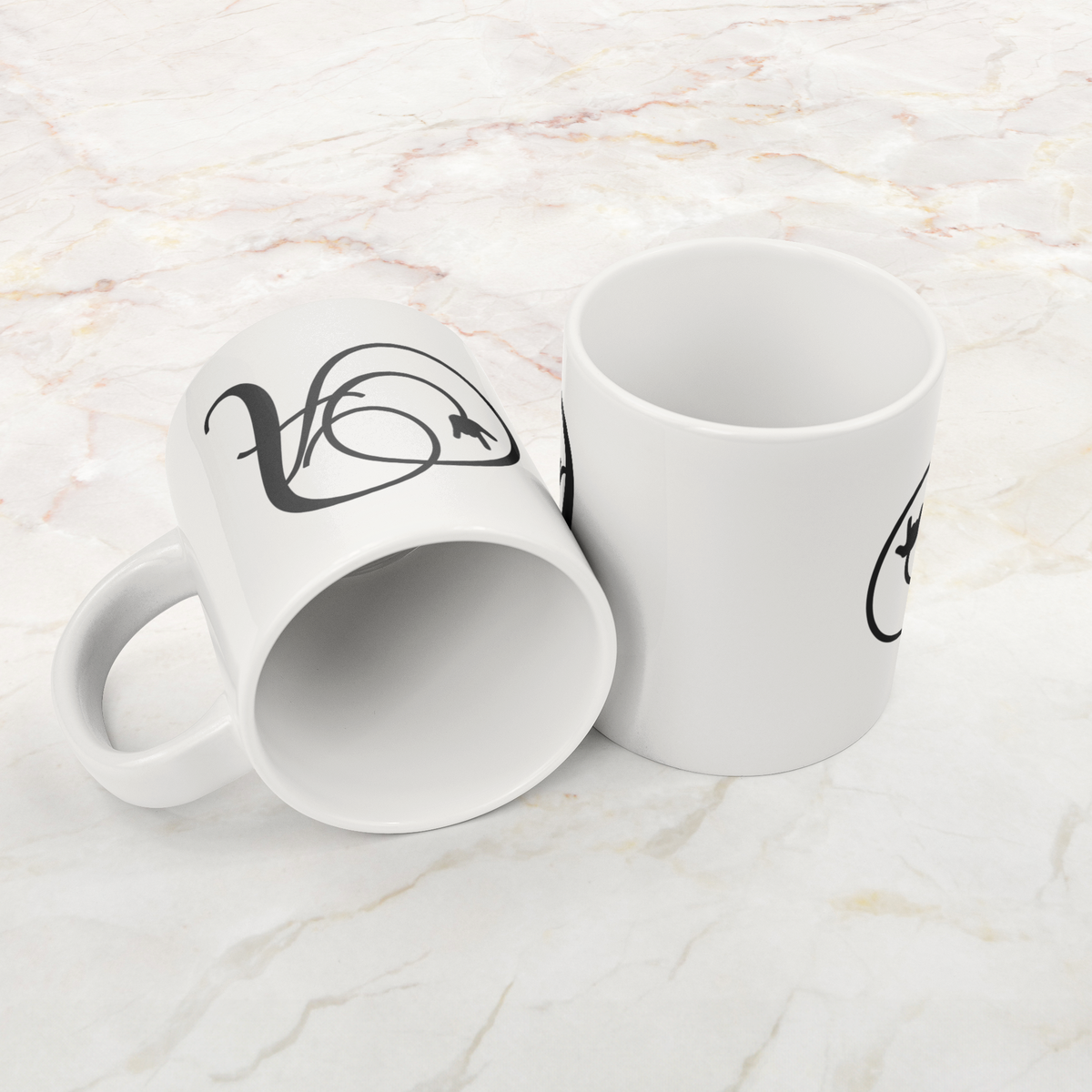 Sign Language Mug "ILY Monogram" Ceramic 20oz ASL Coffee Mug – ASL Station