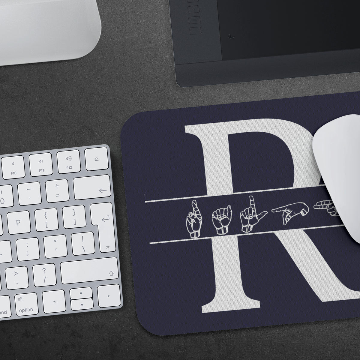 ASL Merchandise "Custom ASL" Mouse Pad ASL Accessories| ASL Gifts – ASL ...