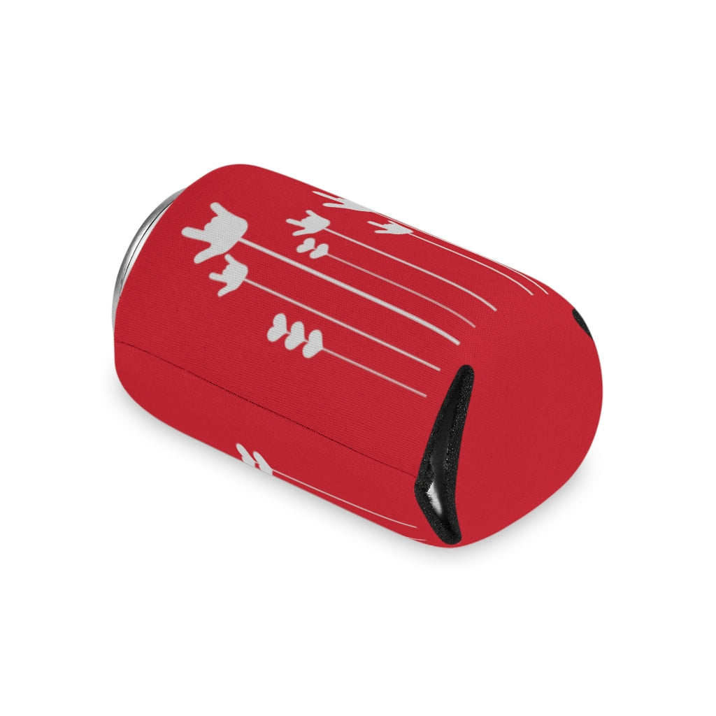 ASL Merchandise "ILY Sprout" Sign Language Can Cooler Sleeve |ASL Gift ...